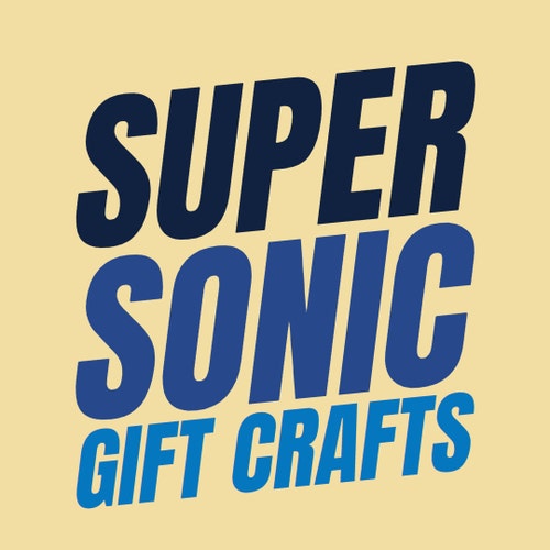 SuperSonicGiftCrafts - Etsy