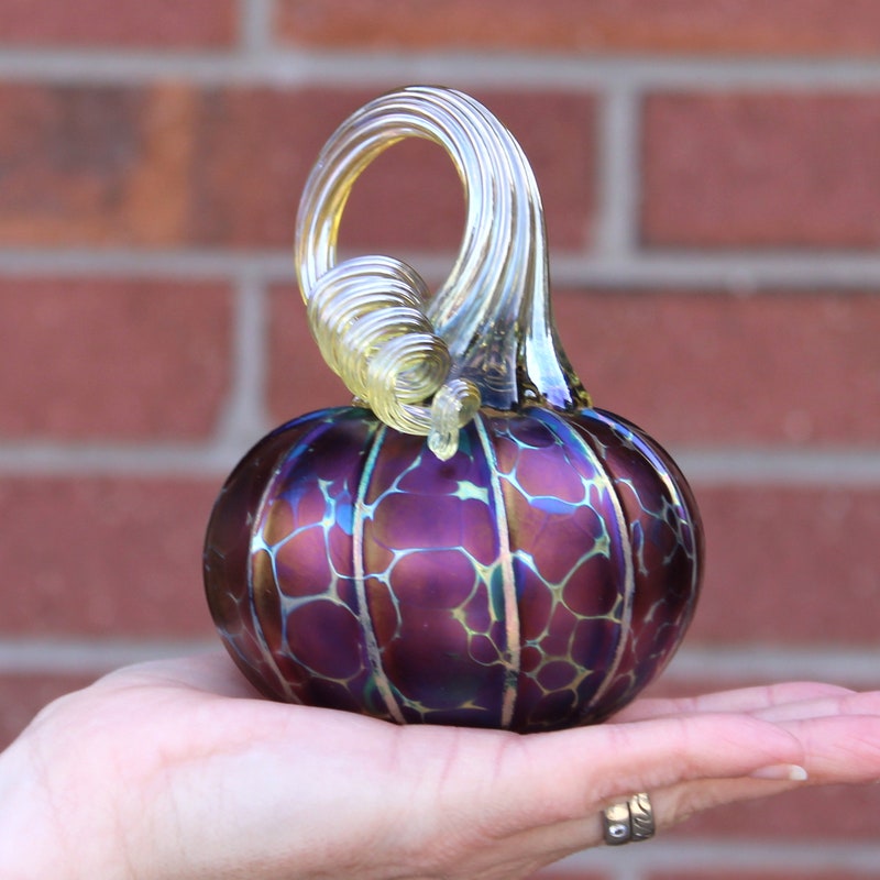Purple Pumpkin - Etsy