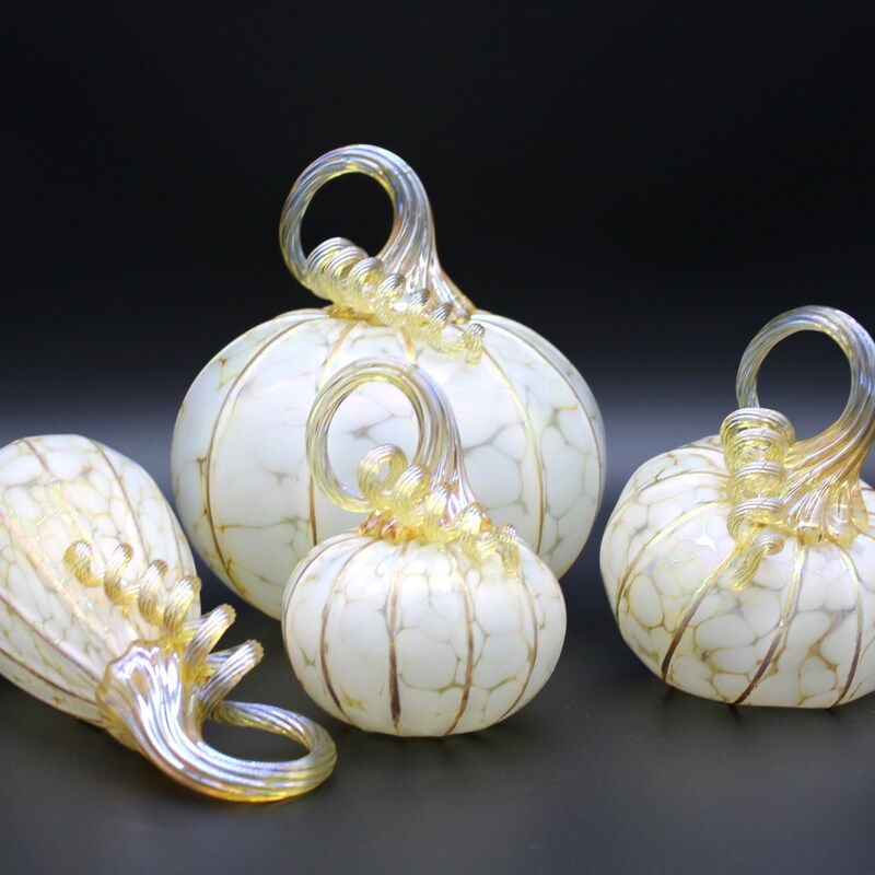 White Pumpkins - Etsy