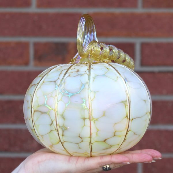 Blown Glass Pumpkins (You'll Love) - Etsy