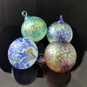 Alchemy Ornaments - Handcrafted, Blown Glass Orbs | Handmade in the USA ...