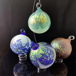 Alchemy Ornaments - Handcrafted, Blown Glass Orbs | Handmade in the USA ...