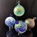 Alchemy Ornaments Handcrafted, Blown Glass Orbs Handmade in the USA the ...