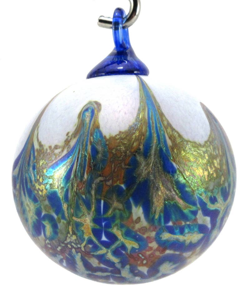 Alchemy Ornaments Handcrafted Blown Glass Orbs Handmade - Etsy