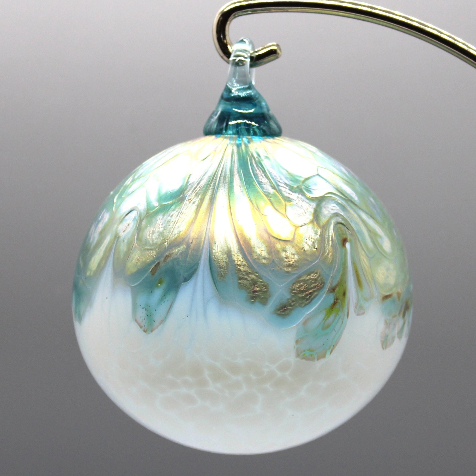 Alchemy Ornaments Handcrafted Blown Glass Orbs Handmade - Etsy