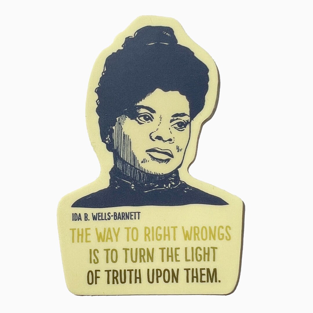 Ida B Wells-barnett Sticker - Etsy