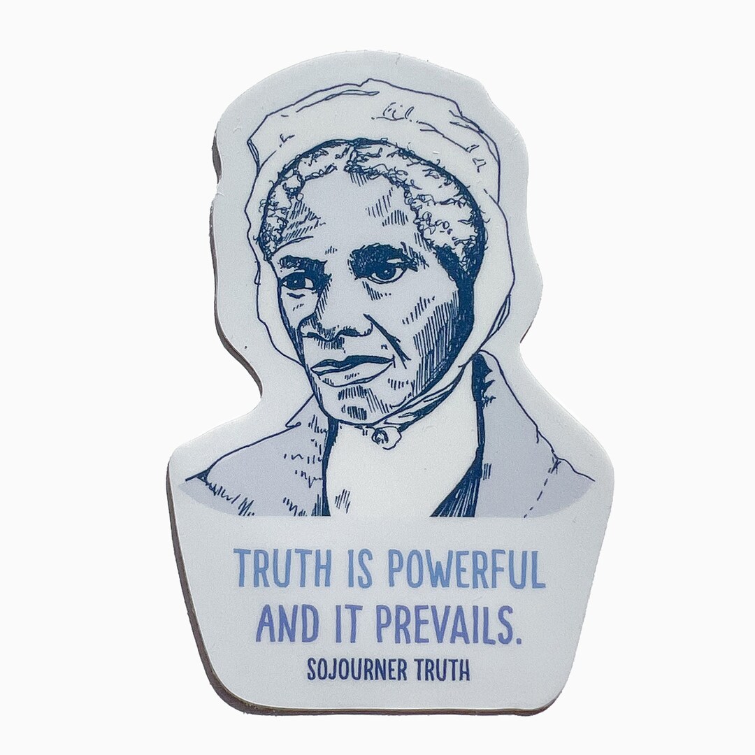 Sojourner Truth Sticker - Etsy