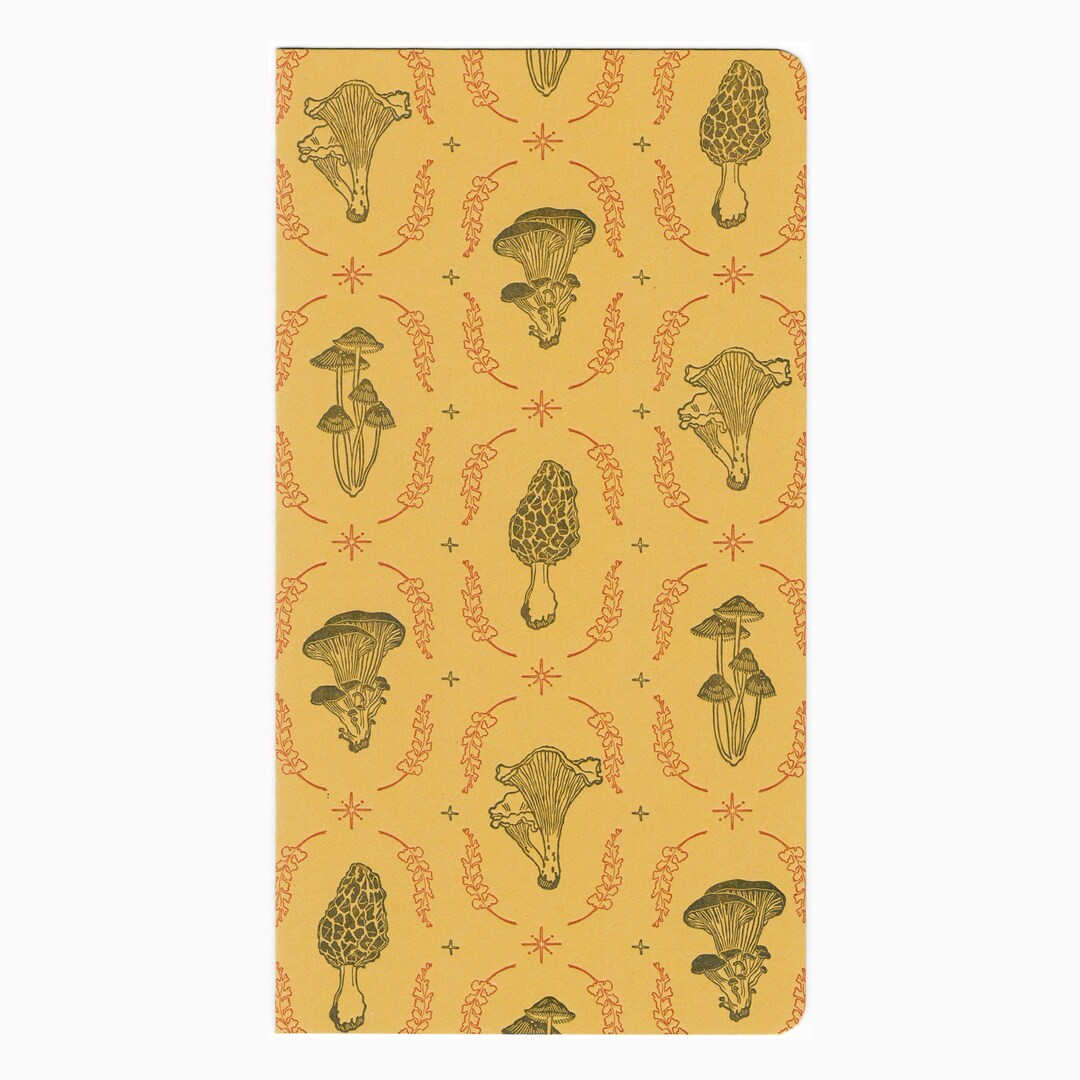Mushroom Weekly Fill in Planner - Etsy