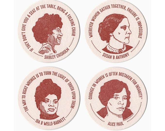 25 Suffragists Heritage Trading Cards Set: Susan B. Anthony, Ida Wells ...