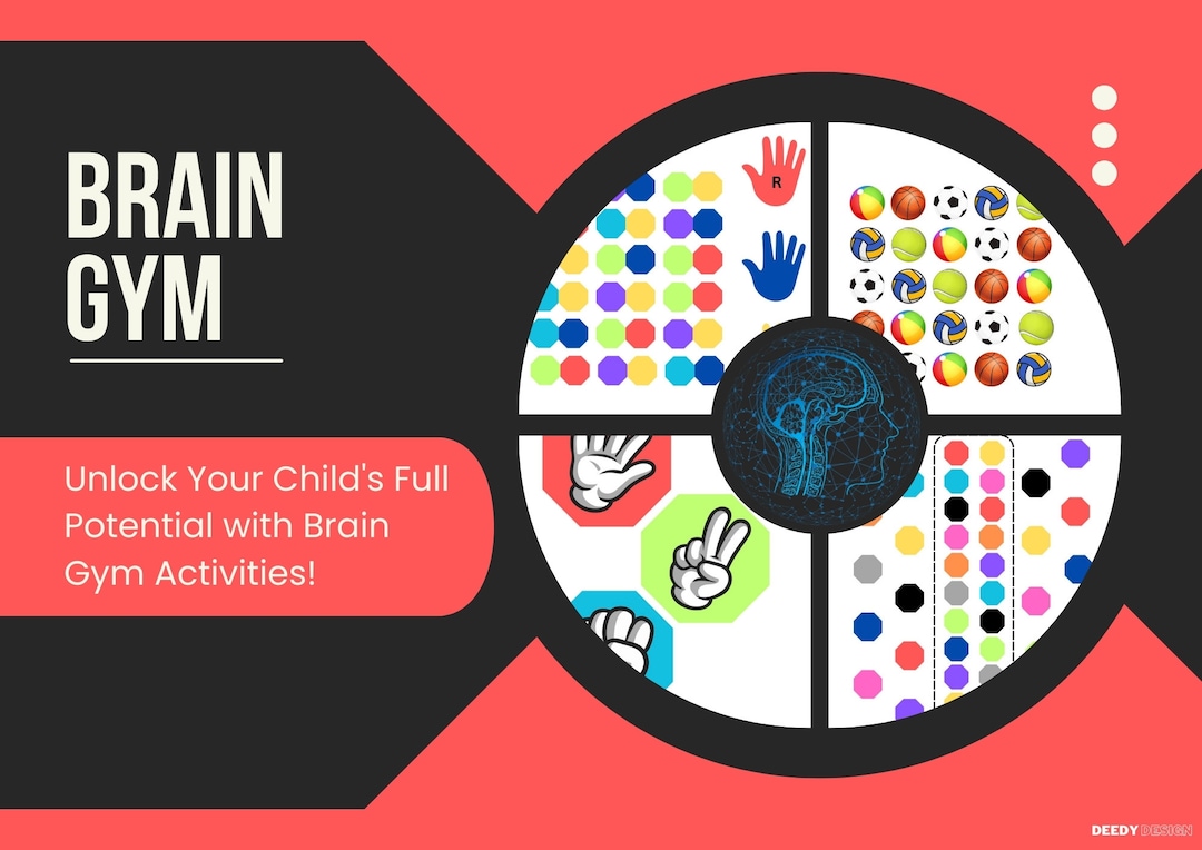 Brain Gym Exercises for Kids, Adults, and Seniors: Fun and Educational ...