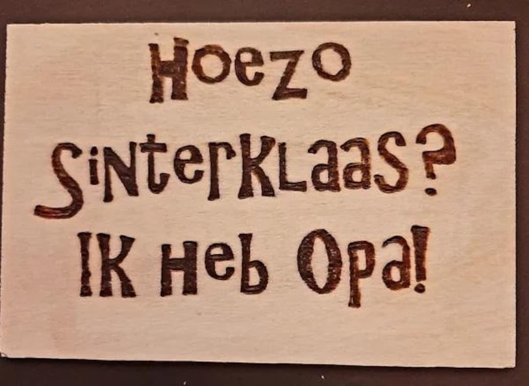 Greeting Card Sinterklaas 2020025 - Etsy