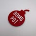 Bomb Pot Poker Button - Custom Texas Hold 'em Poker Chips - Etsy