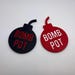 3" Poker Buttons: Big Blind, All In, Bomb Pot - Any Color - Etsy