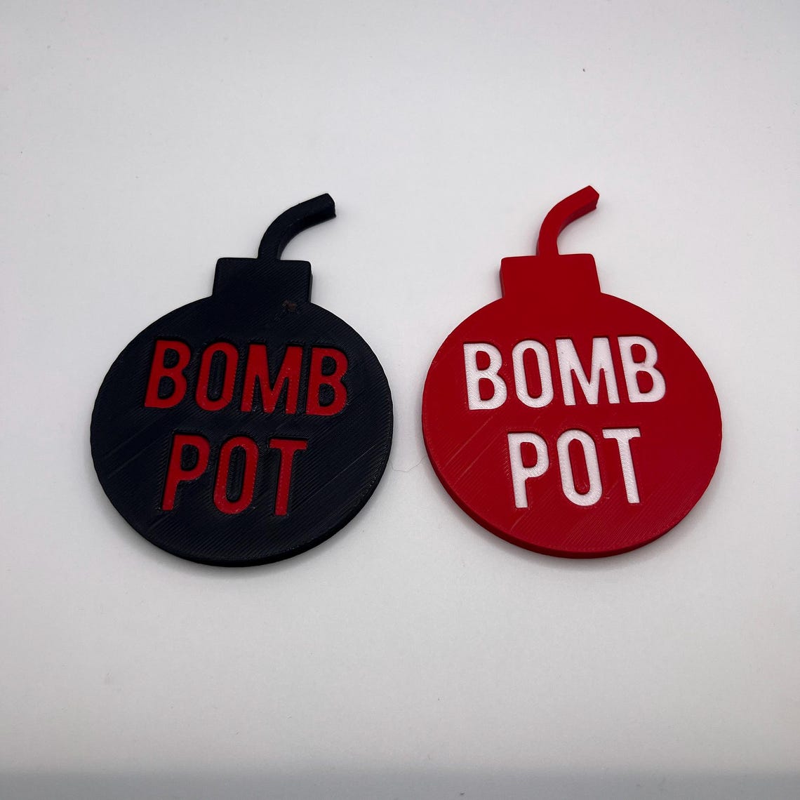 Bomb Pot Poker Button - Custom Texas Hold 'em Poker Chips - Etsy