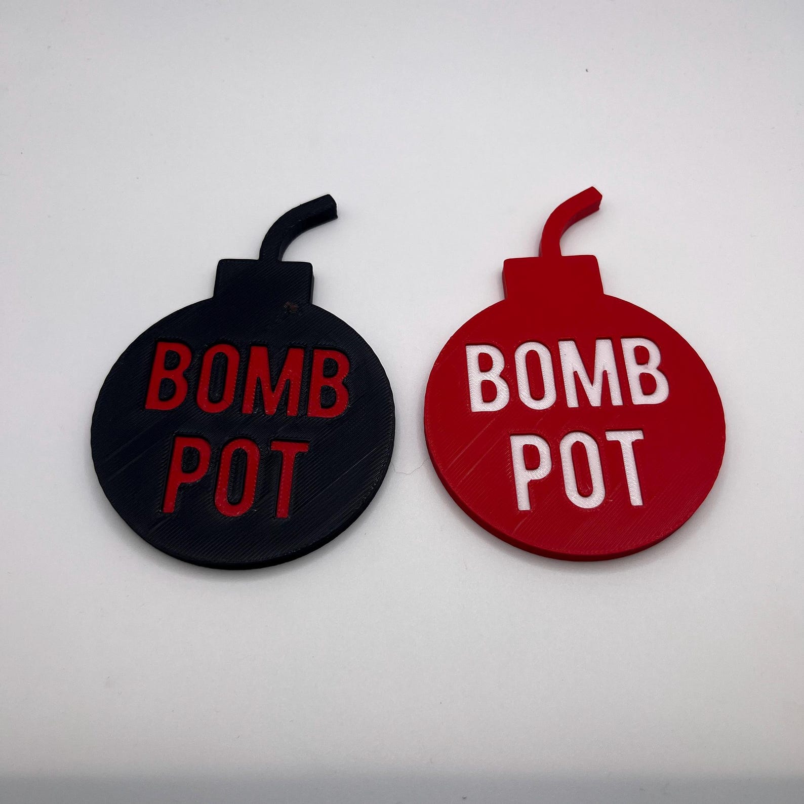 Bomb Pot Poker Button - Custom Texas Hold 'em Poker Chips - Etsy