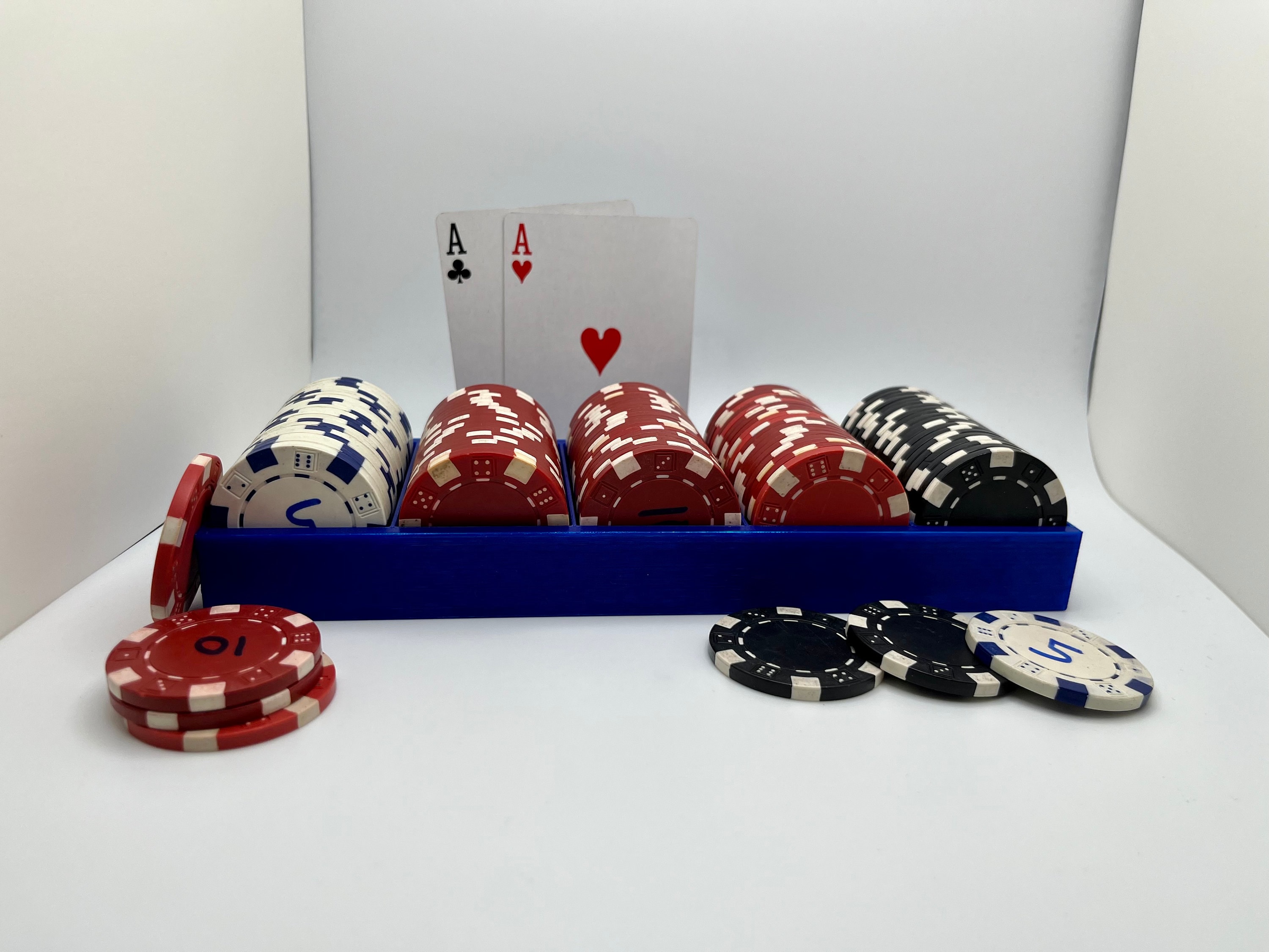 Poker Chips Rack, Custom Rack for Carrying Poker Chips - Etsy