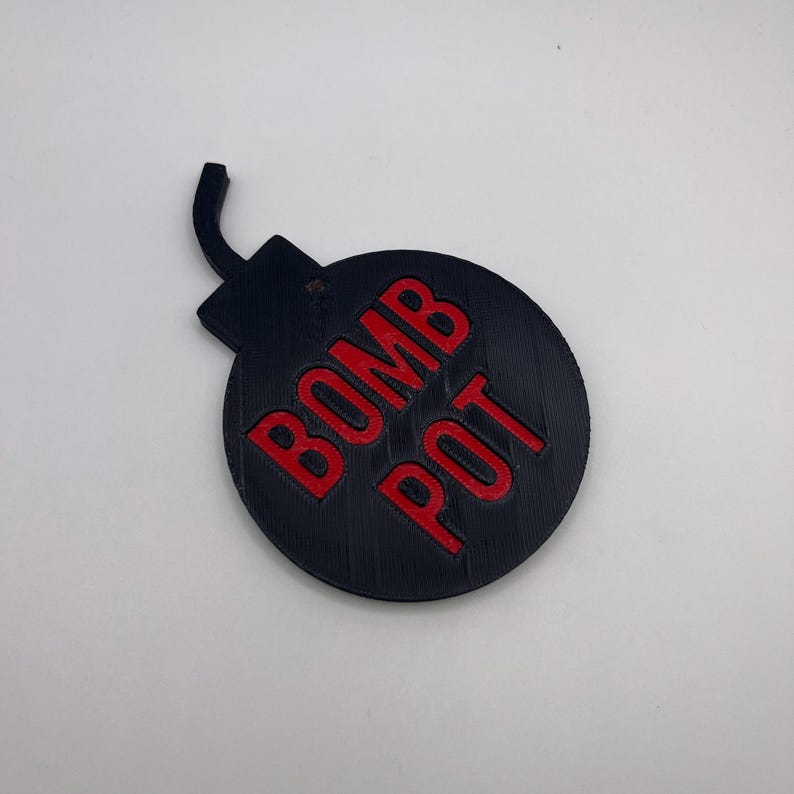 Bomb Pot Poker Button - Custom Texas Hold 'em Poker Chips - Etsy