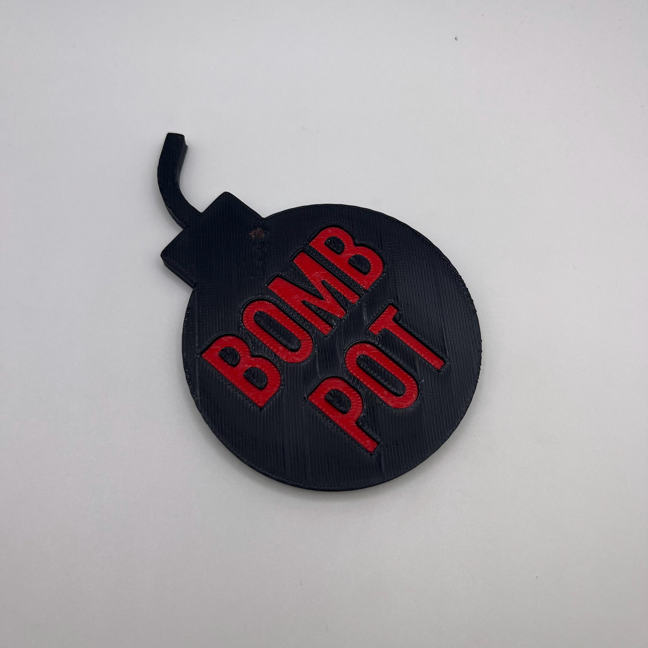 Bomb Pot Poker Button - Custom Texas Hold 'em Poker Chips - Etsy