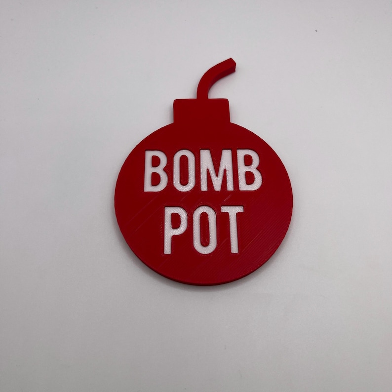 Bomb Pot Poker Button - Custom Texas Hold 'em Poker Chips - Etsy