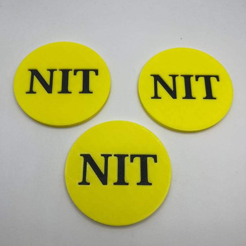 3" Poker Buttons - Big Blind, Small Blind, Dealer Button, All In, Bomb ...