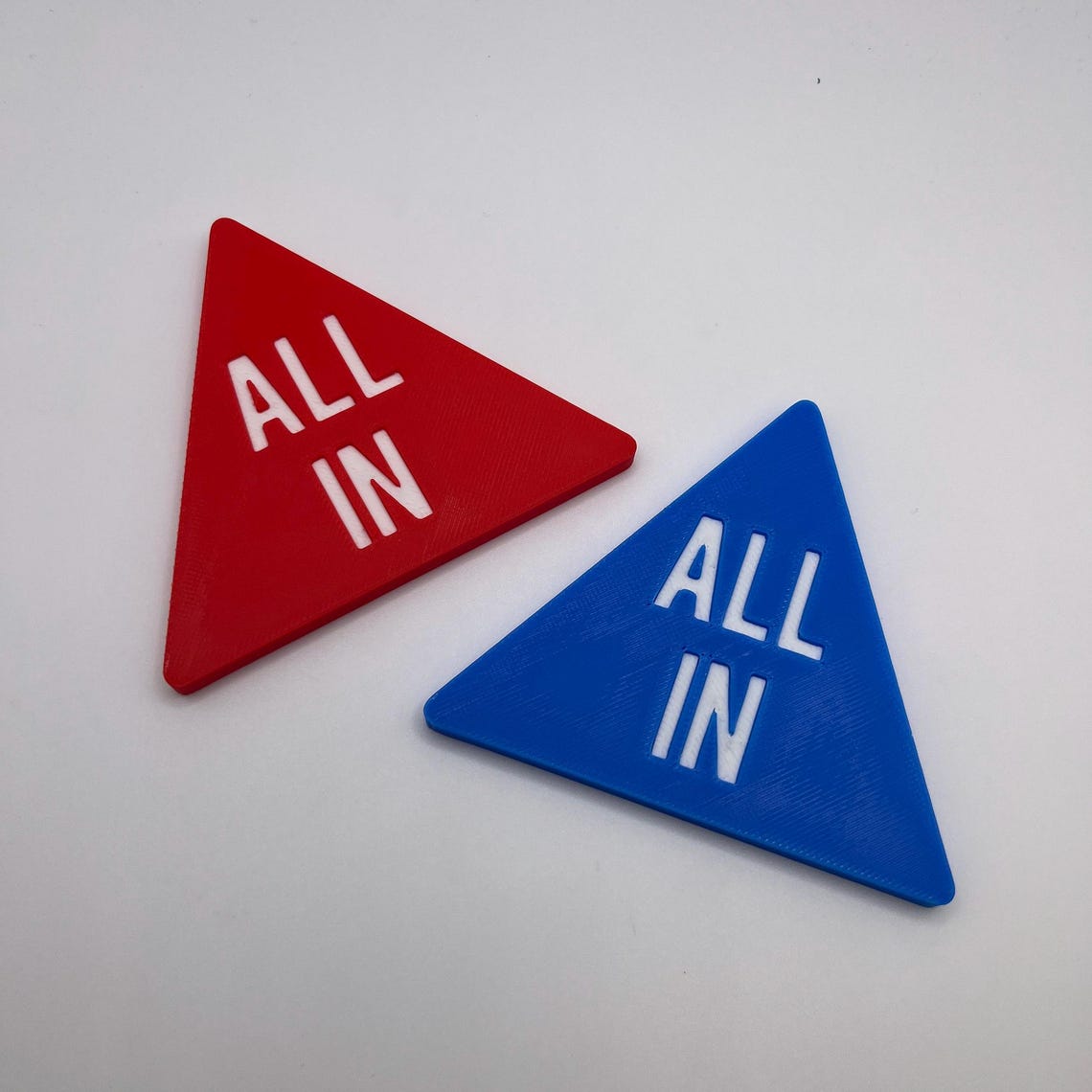 3" Poker Buttons: Big Blind, All In, Bomb Pot - Any Color - Etsy