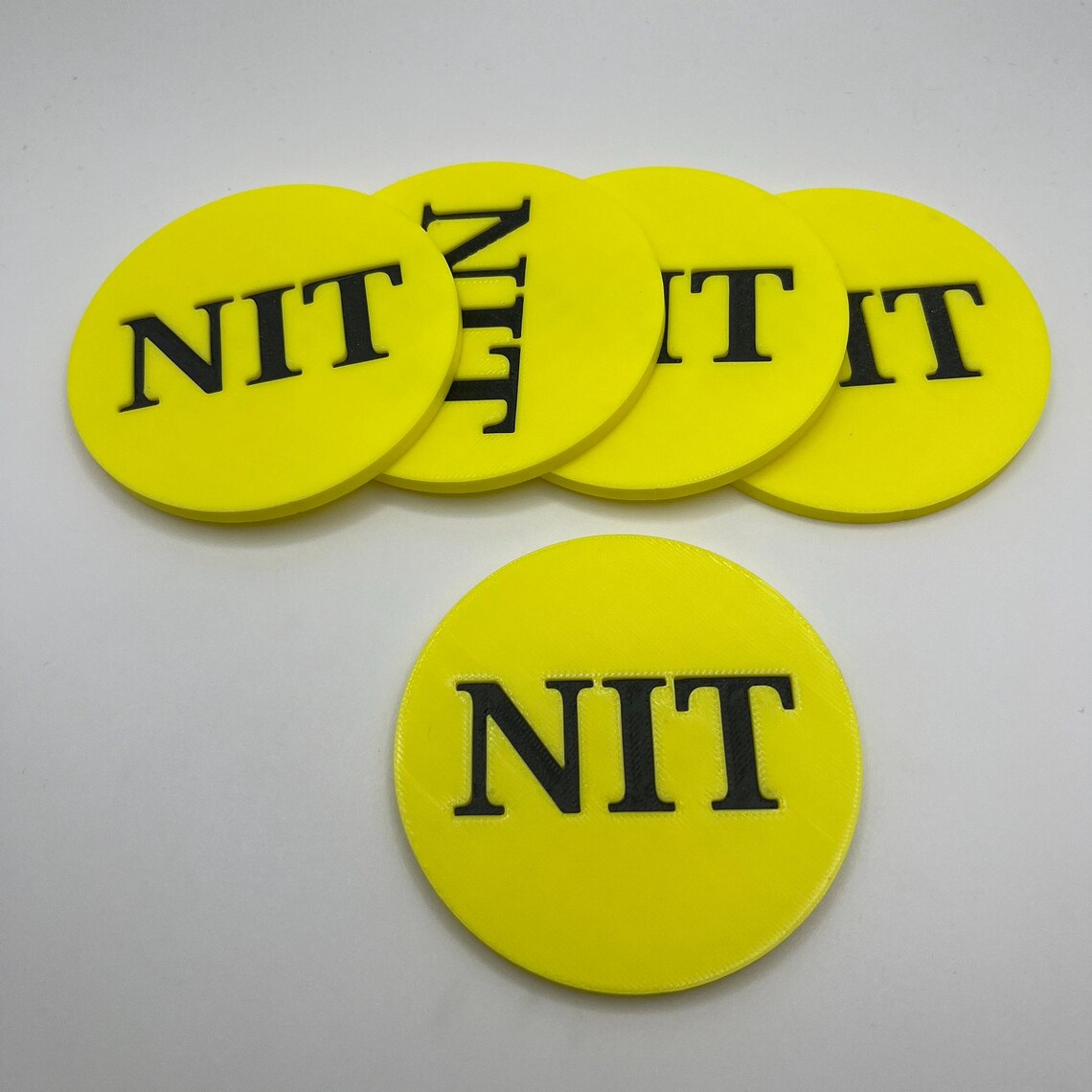 3" Poker Buttons: Big Blind, All In, Bomb Pot - Any Color - Etsy