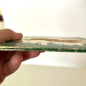 Vintage 1961 Children’s Tell-a-tale Fuzzy Wuzzy Book “buzzy Beaver ...