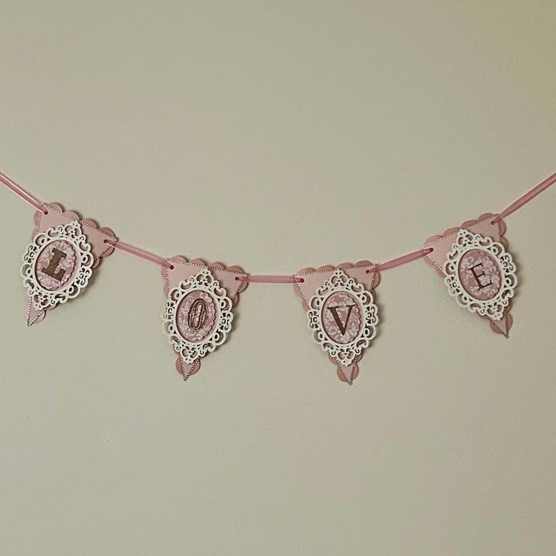 Shabby Chic Bunting - Etsy