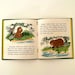 Vintage 1961 Children’s Tell-a-tale Fuzzy Wuzzy Book “buzzy Beaver ...