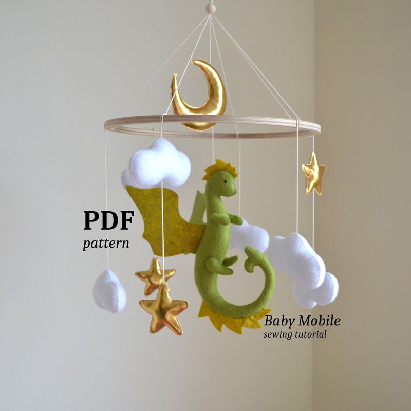 Baby Mobile Pattern - Etsy