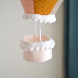 Felt Pattern HOT AIR BALLOON, Pdf English Felt Pattern, Hot-air Balloon ...