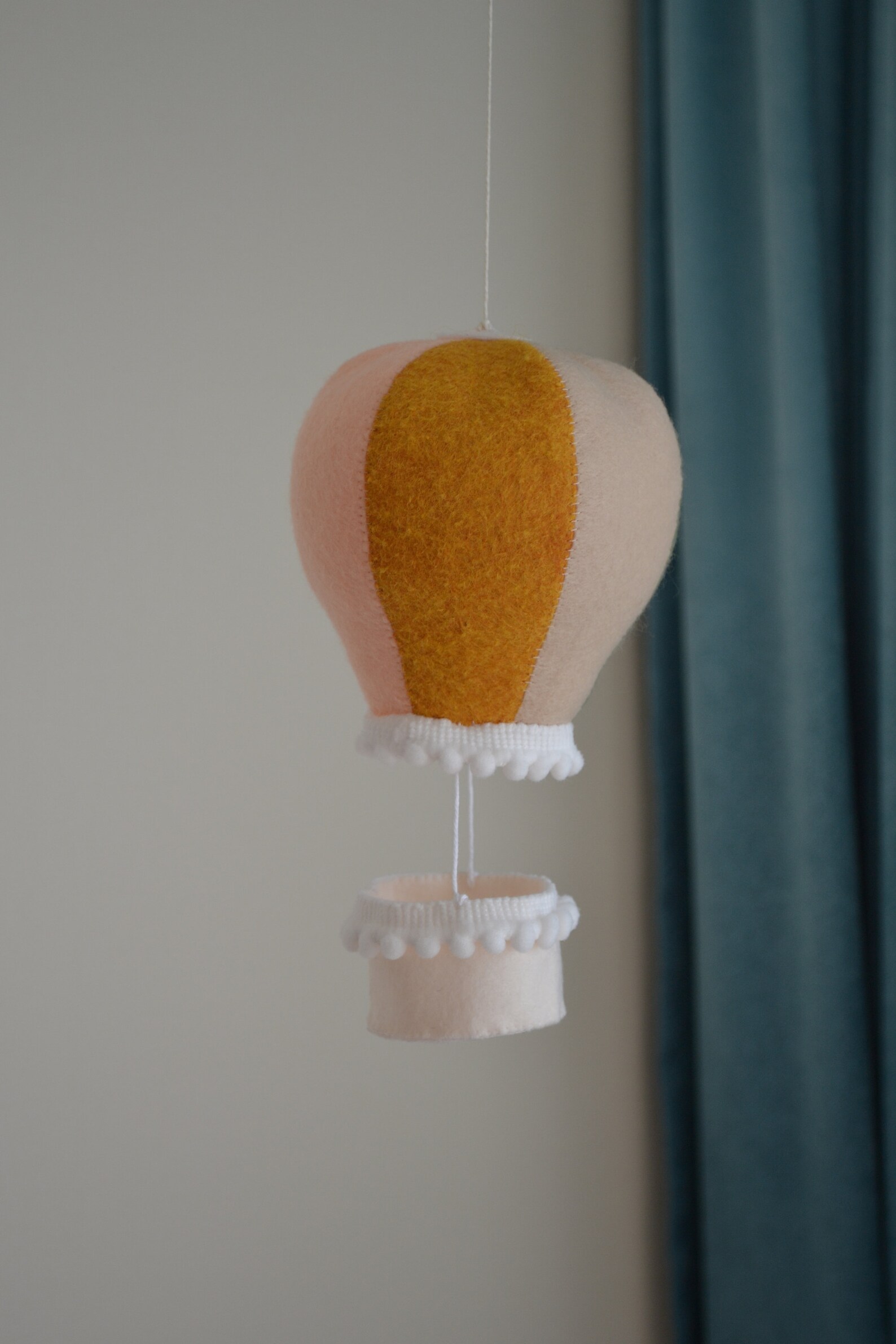 Felt Pattern HOT AIR BALLOON, Pdf English Felt Pattern, Hot-air Balloon ...