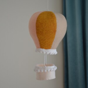 Felt Pattern HOT AIR BALLOON, Pdf English Felt Pattern, Hot-air Balloon ...