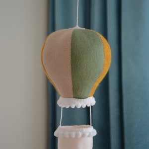 Felt Pattern HOT AIR BALLOON, Pdf English Felt Pattern, Hot-air Balloon ...