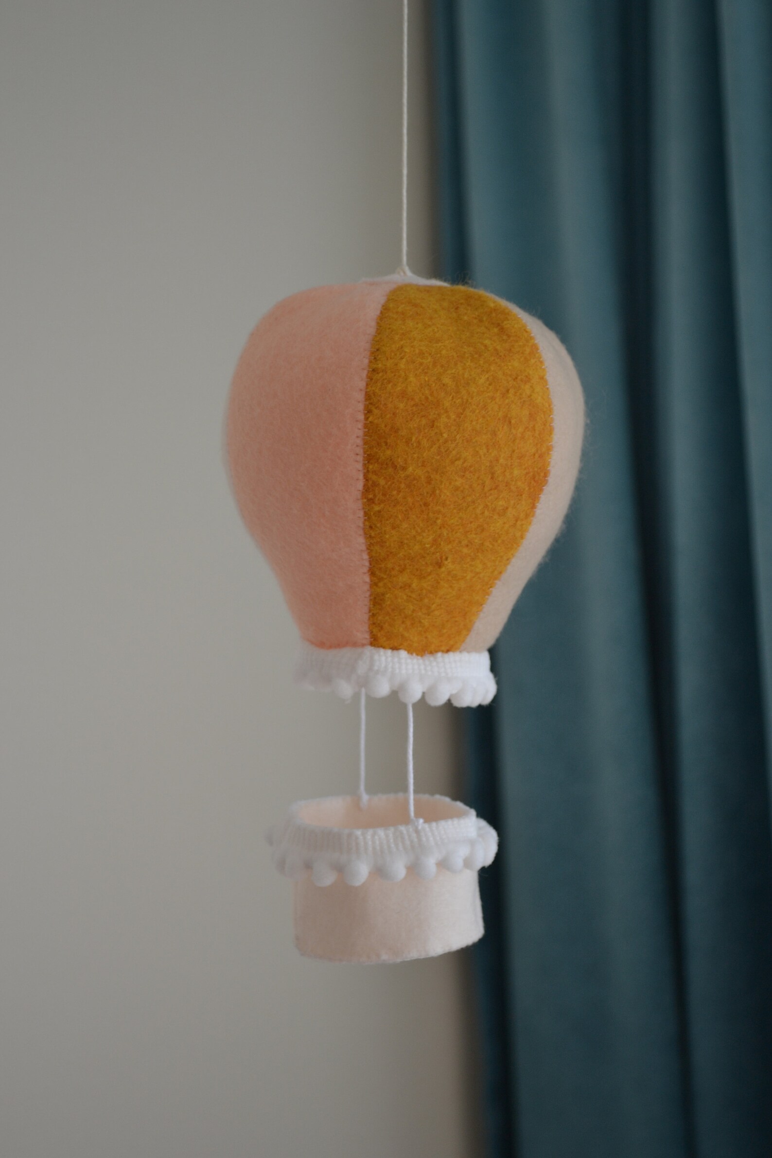 Felt Pattern HOT AIR BALLOON, Pdf English Felt Pattern, Hot-air Balloon ...