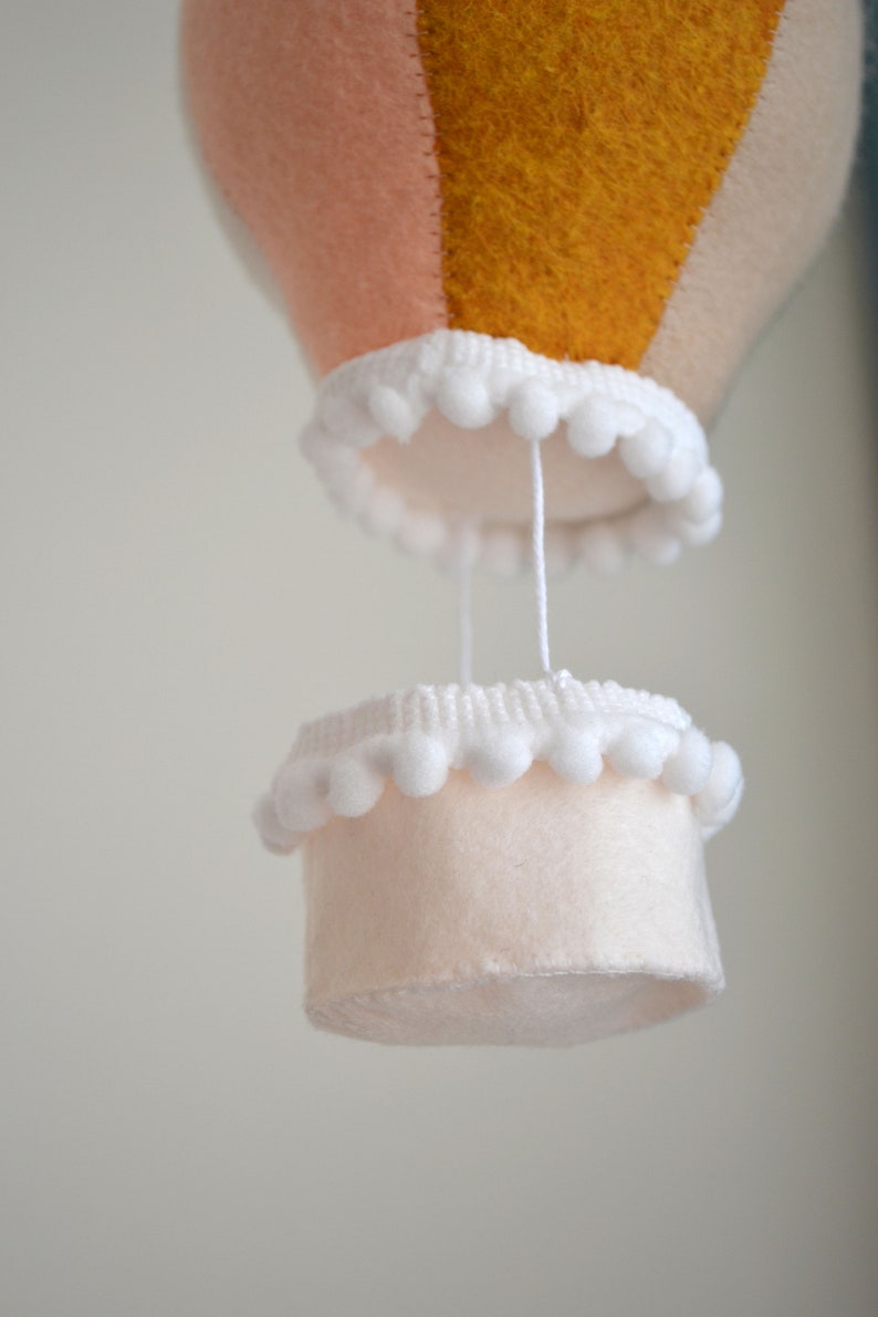 Felt Pattern HOT AIR BALLOON, Pdf English Felt Pattern, Hot-air Balloon ...