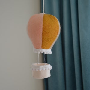 Felt Pattern HOT AIR BALLOON, Pdf English Felt Pattern, Hot-air Balloon ...