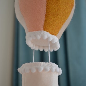 Felt Pattern HOT AIR BALLOON, Pdf English Felt Pattern, Hot-air Balloon ...