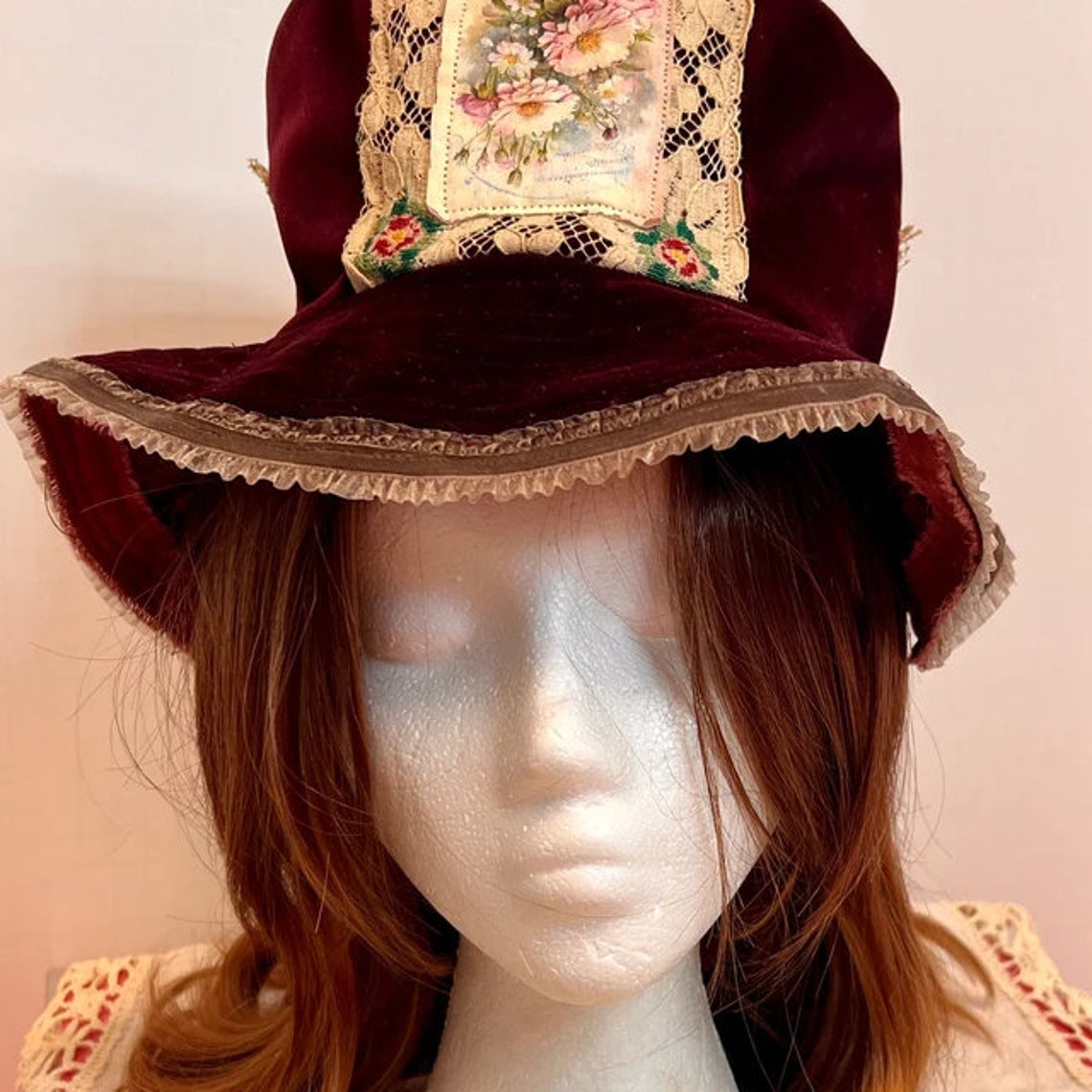 Ariel Princess and Moon 8x8 Craft Sewing Cotton Fabric Block - Etsy