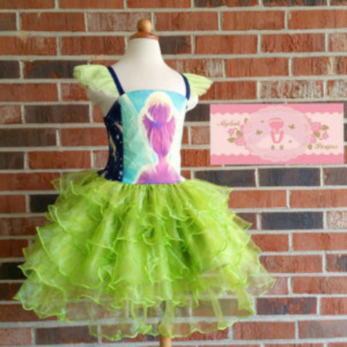 Ariel Princess and Moon 8x8 Craft Sewing Cotton Fabric Block - Etsy