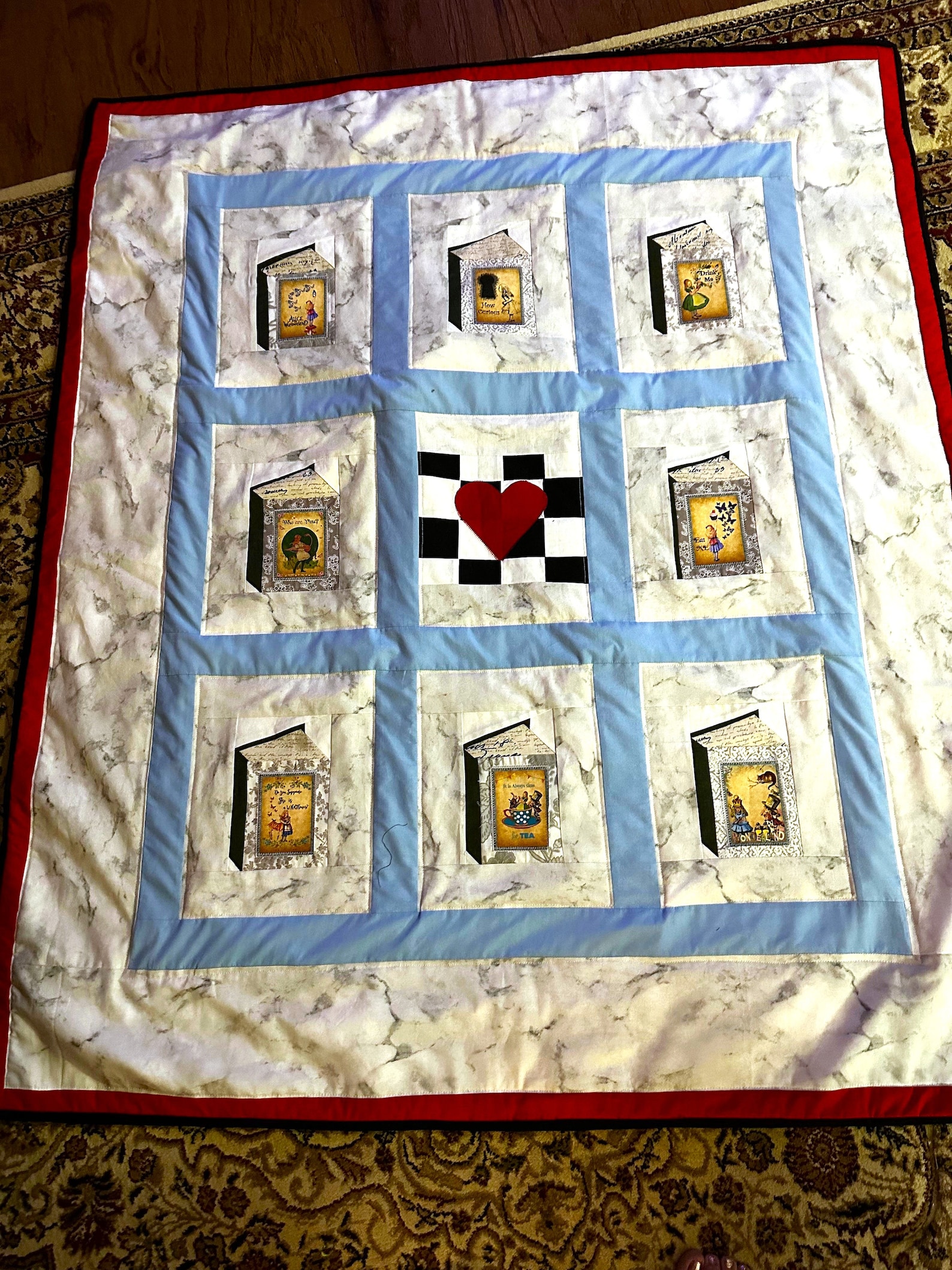 Ariel Princess and Moon 8x8 Craft Sewing Cotton Fabric Block - Etsy