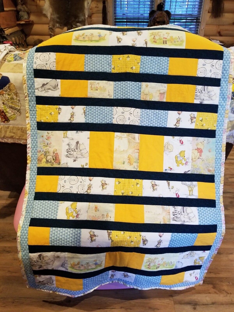 I Can Do All Things Through Him 8x10 Inch Shabby Chic Bible Verse Christian Collage Quilt Cotton ...