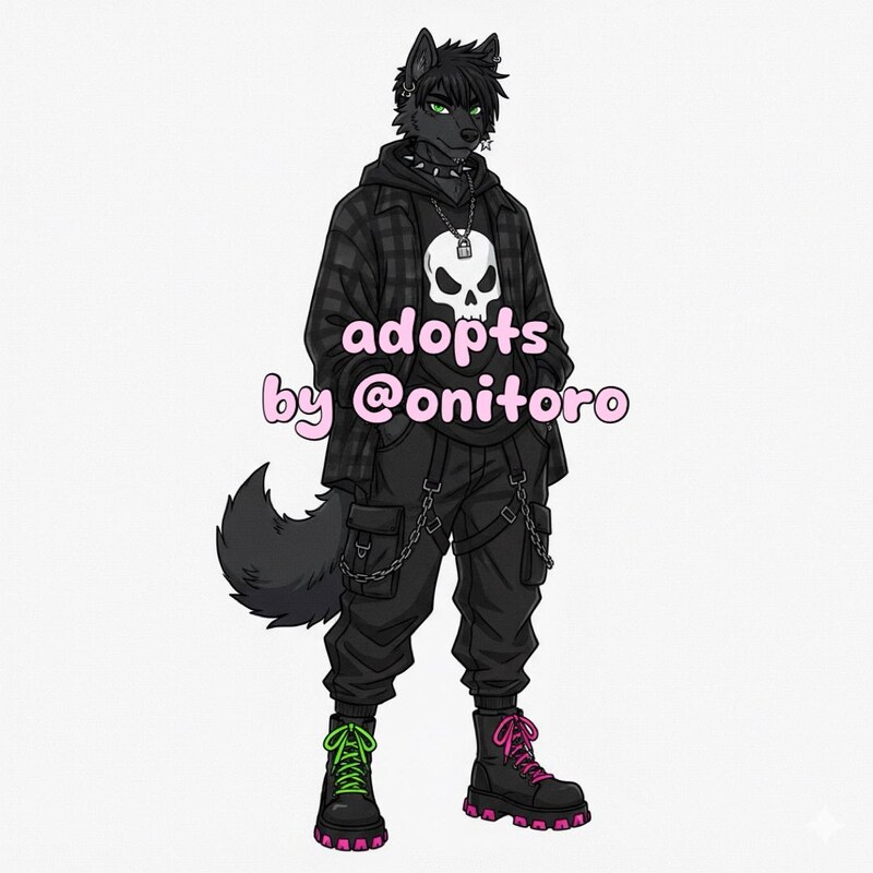 Emo Furry Furries - Etsy