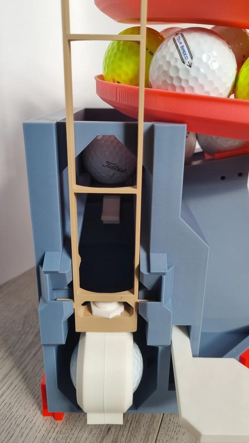 Golf Ball Dispenser 3d Printed - Etsy