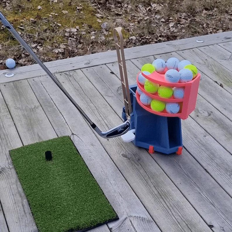 Golf Ball Dispenser 3d Printed - Etsy