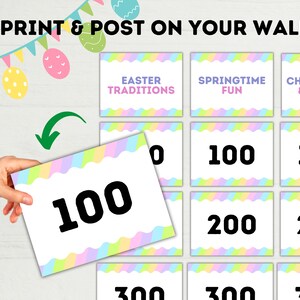 Easter Jeopardy Easter Trivia Game Easter Game for Teens Spring Trivia ...