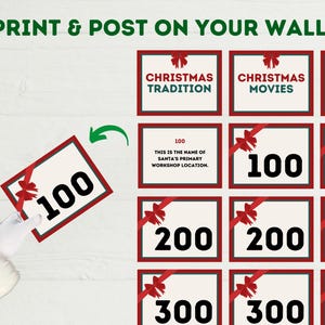 Christmas Jeopardy Game Printable Christmas Party Games for Adults ...