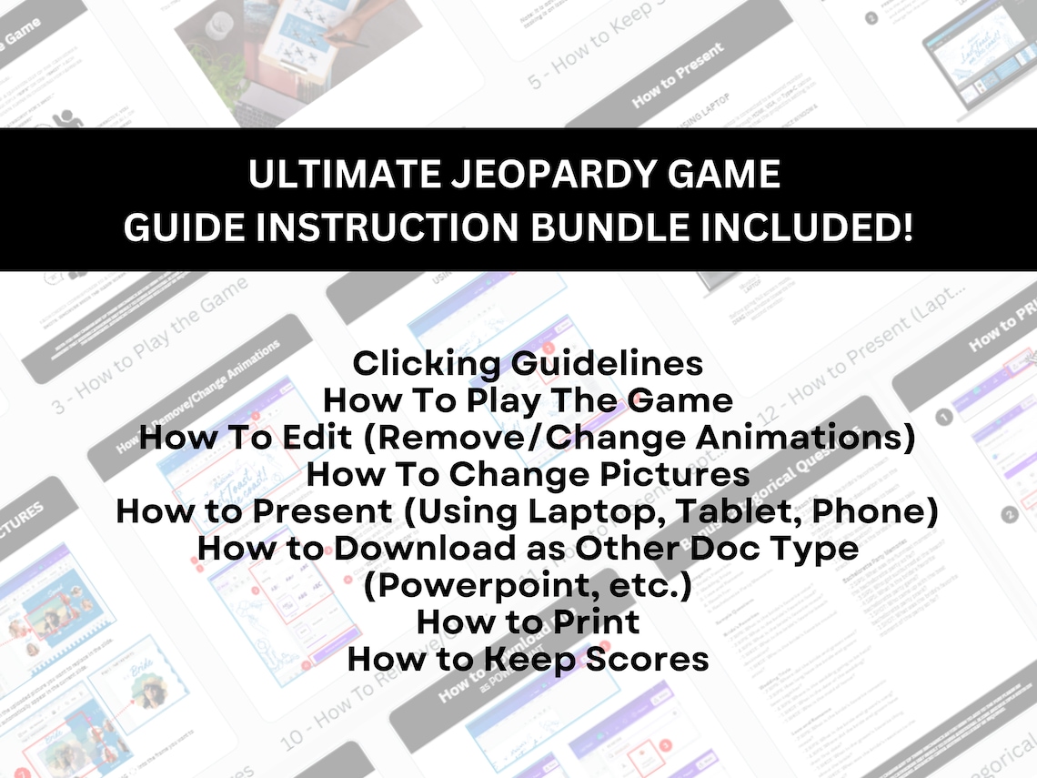 Beach Bachelorette Jeopardy Canva Coastal Bachelorette Jeopardy ...