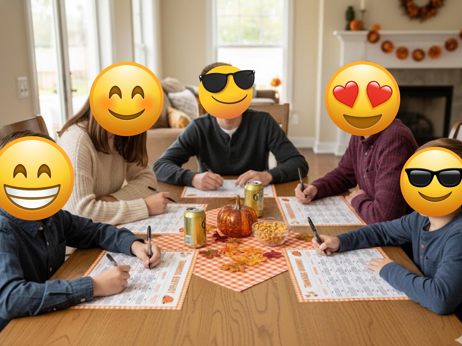 Thanksgiving Jeopardy Game Thanksgiving Trivia Thanksgiving Quiz ...