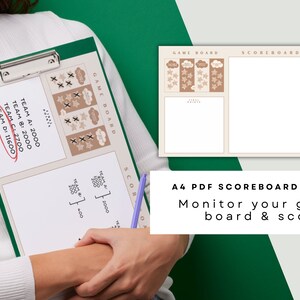 Baby Shower Jeopardy Game Neutral Baby Shower Jeopardy Game Idea Canva ...